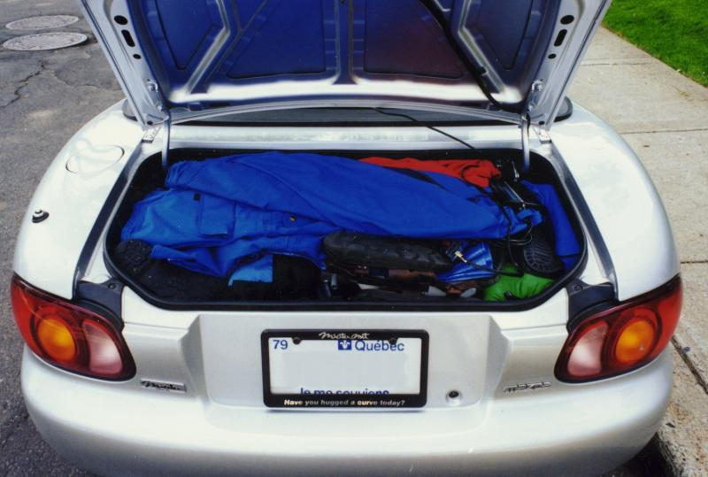 2000 Cross-Country Trip